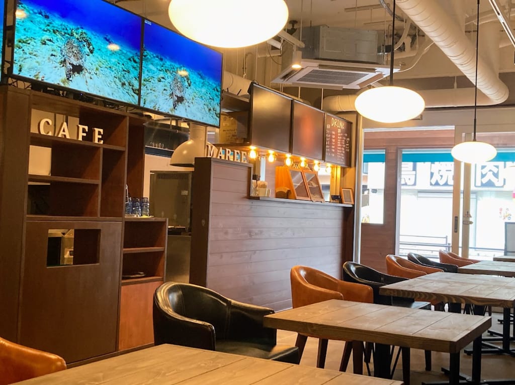 【鈴鹿市】白子駅から徒歩1分！コーヒーショップ『CAFE MAREE』がオープンしていました！ | 号外NET 鈴鹿市・亀山市